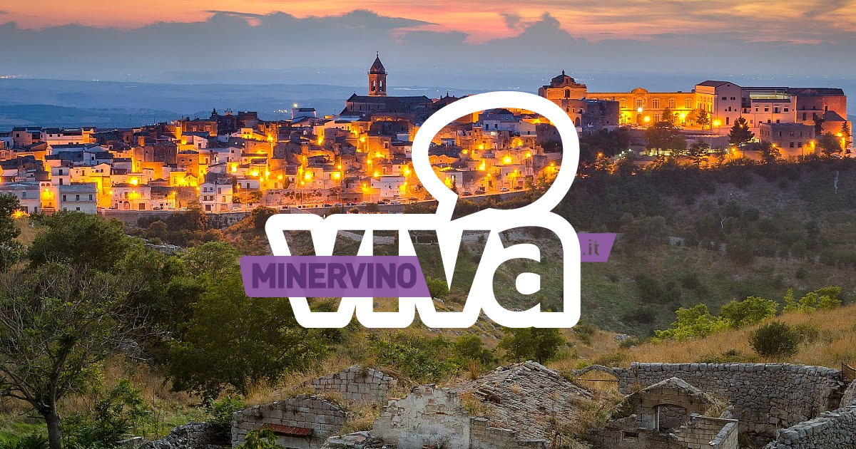 MinervinoViva: notizie ed eventi da Minervino Murge